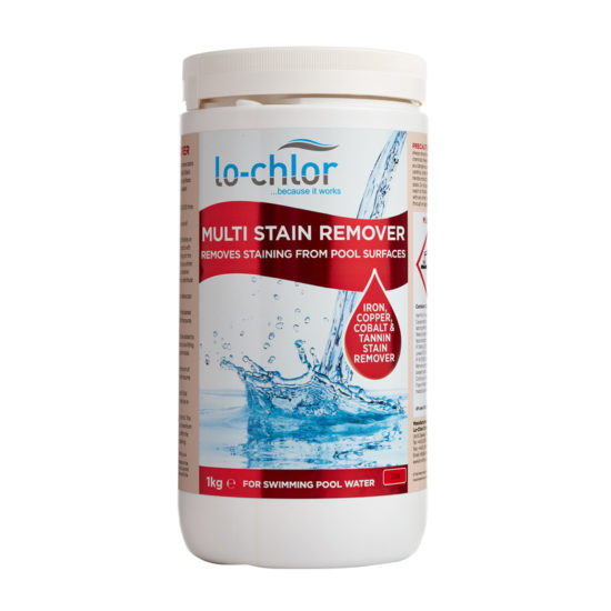 LoChlor Multi Stain Remover 1kg - Total Pool Services Ltd